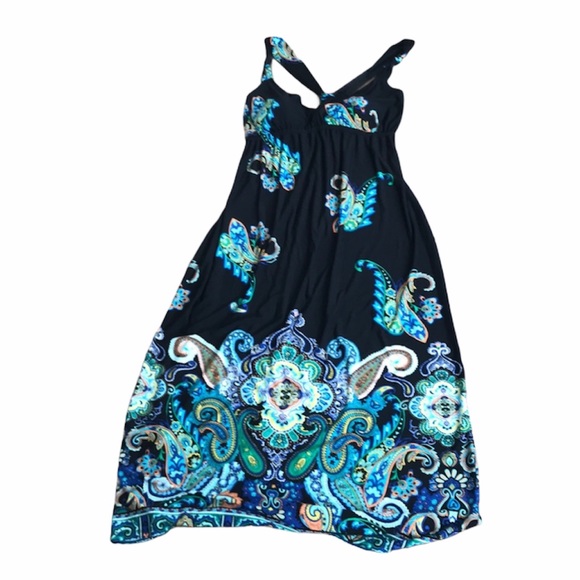 Snap | Dresses | Snap Dress Long Maxi Black 2x | Poshmark